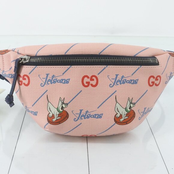 Gucci | Bags | Nwt Gucci X Jetson Canvas Interlocking G Belt Bag | Poshmark